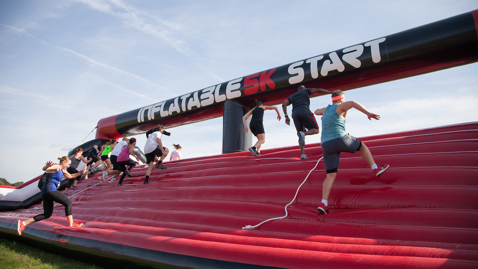 Inflatable 5K | The Children's Trust