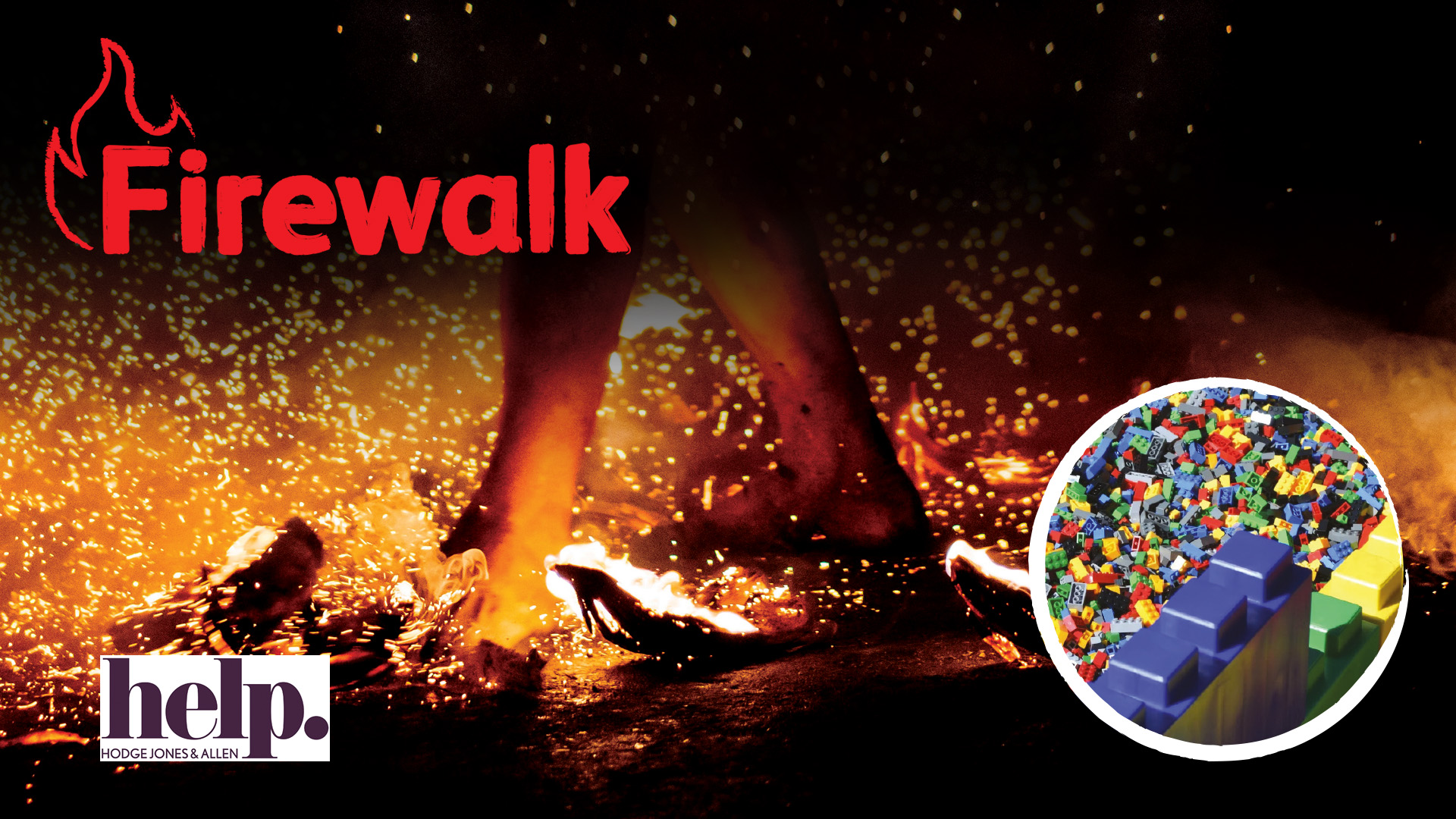 Firewalk and Legowalk 2023 | The Children's Trust