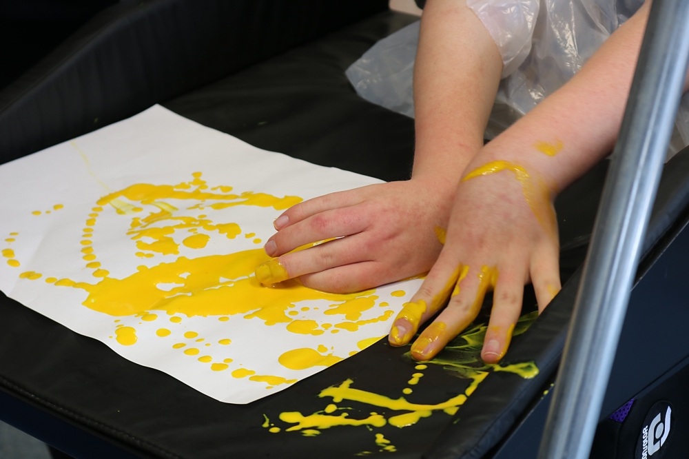 Making art accessible | The Children's Trust
