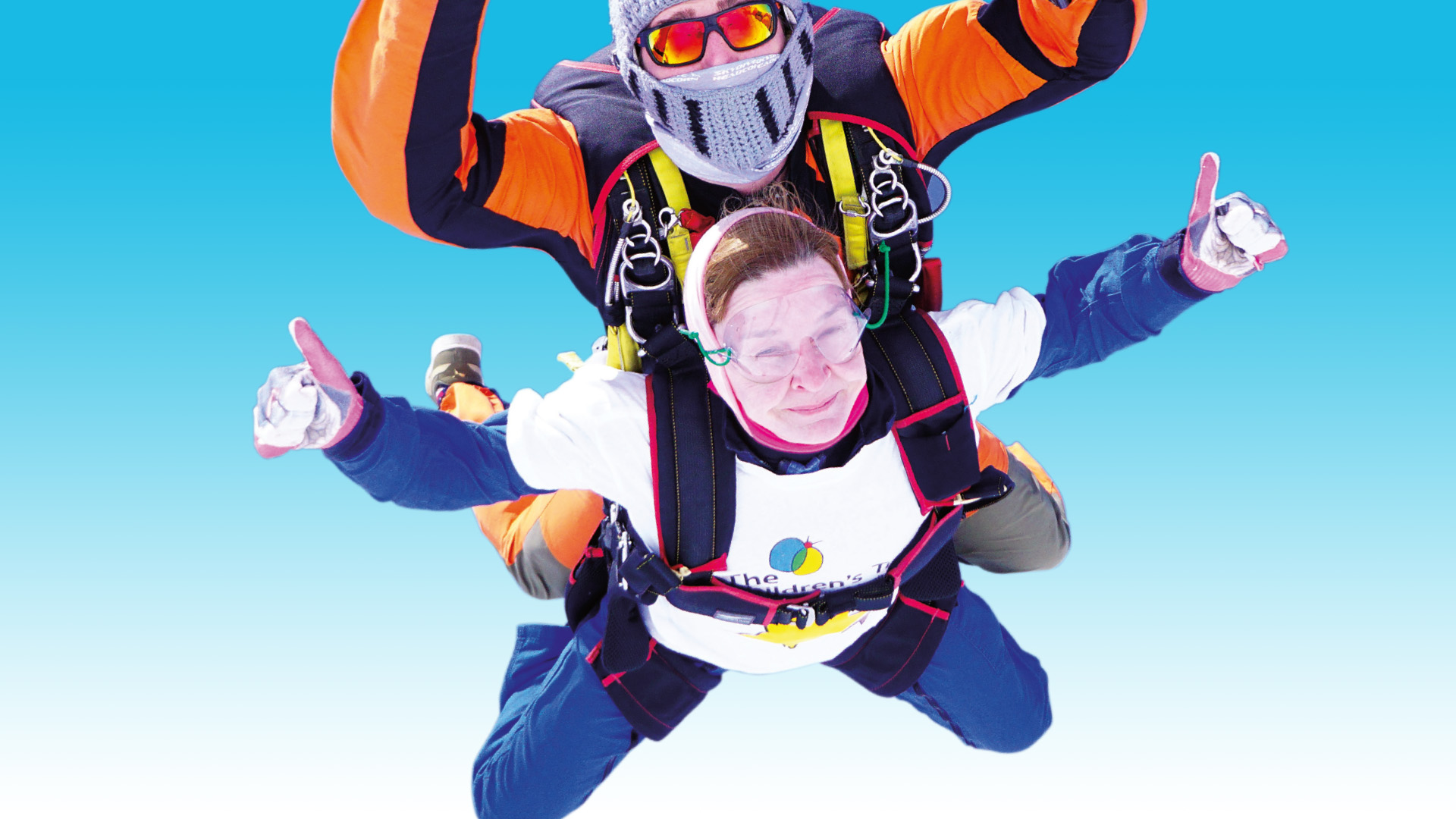 Skydive for us! | The Children's Trust
