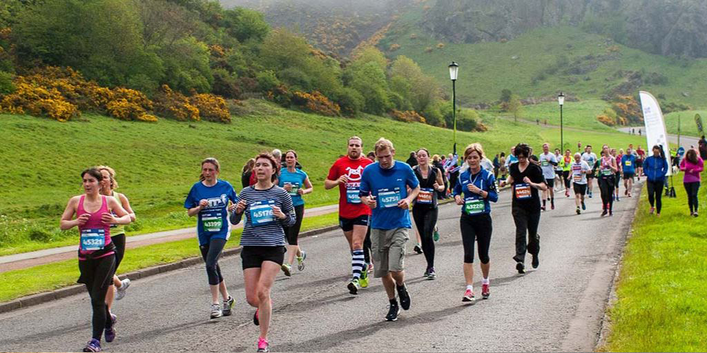 Edinburgh Marathon | The Children's Trust