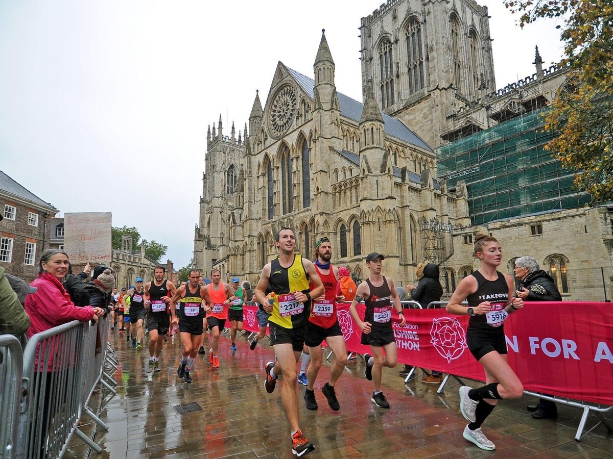 Yorkshire Marathon | The Children's Trust
