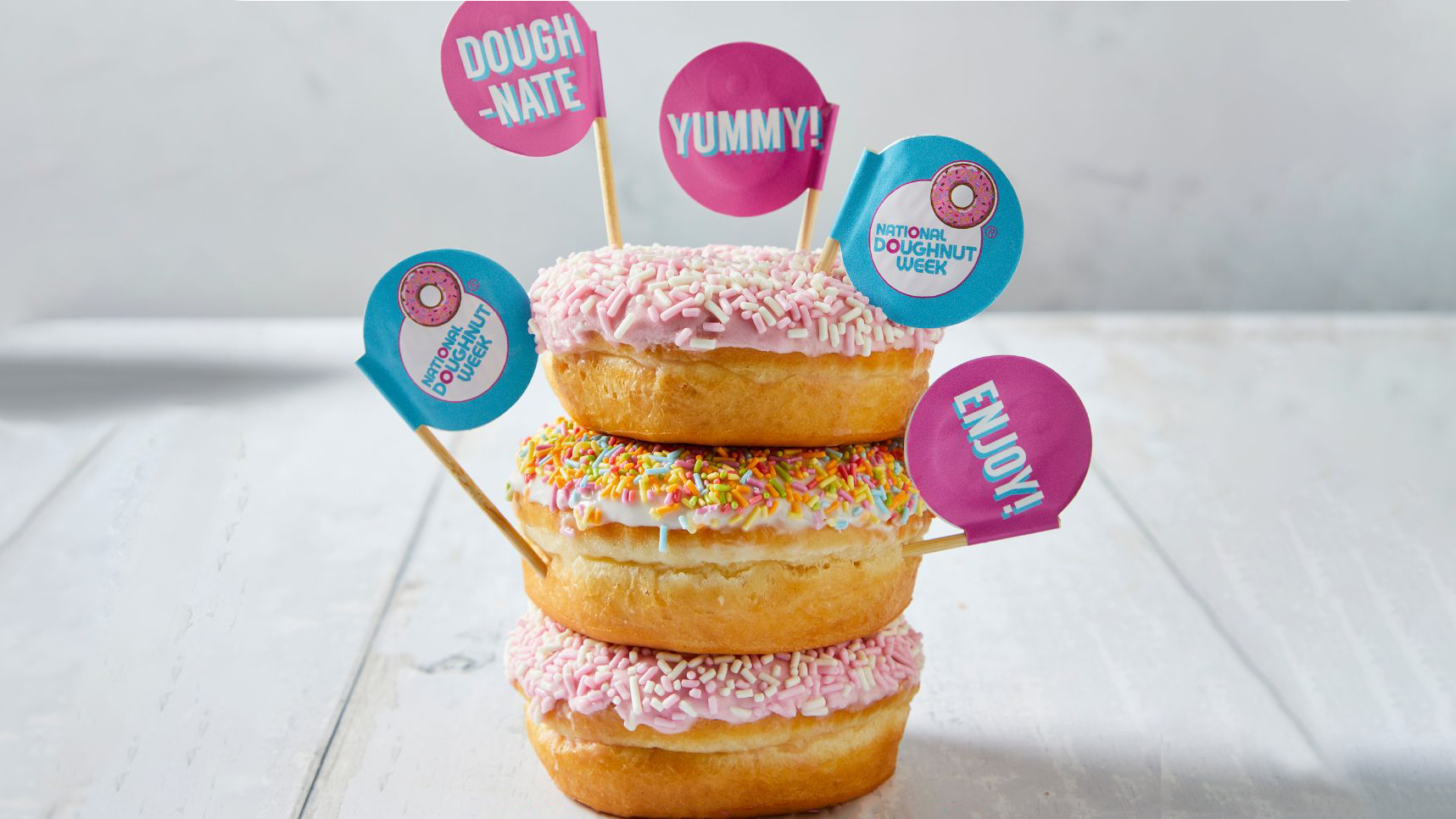 Bake for good: National Doughnut Week 2024 | The Children's Trust