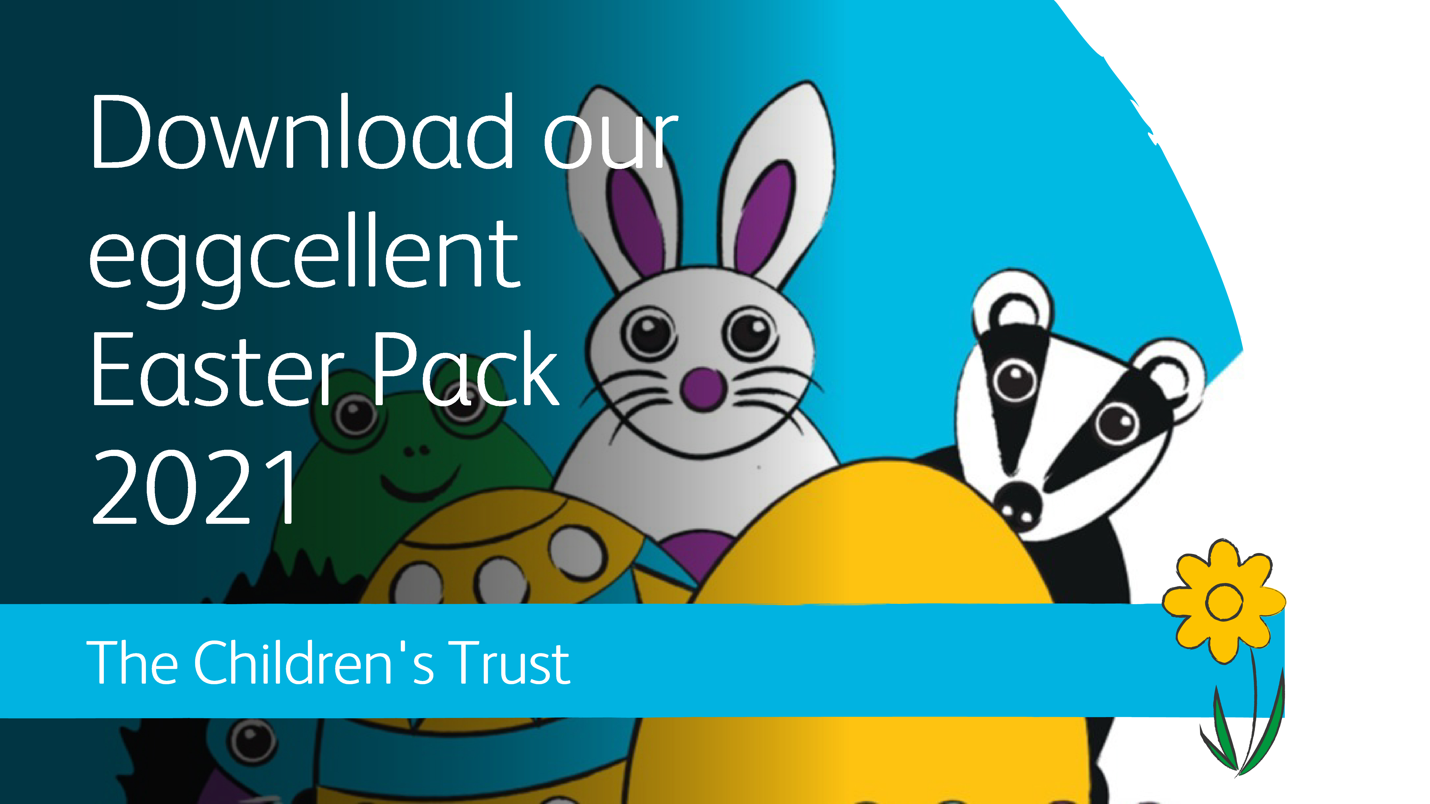Easter activity pack 2021 | The Children's Trust