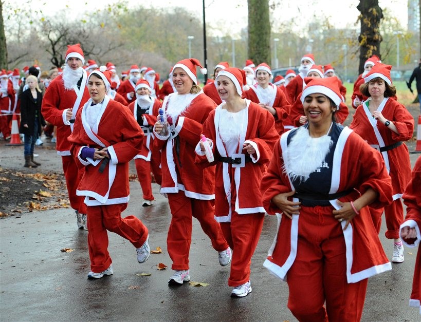 Virtual Santa Dash | The Children's Trust