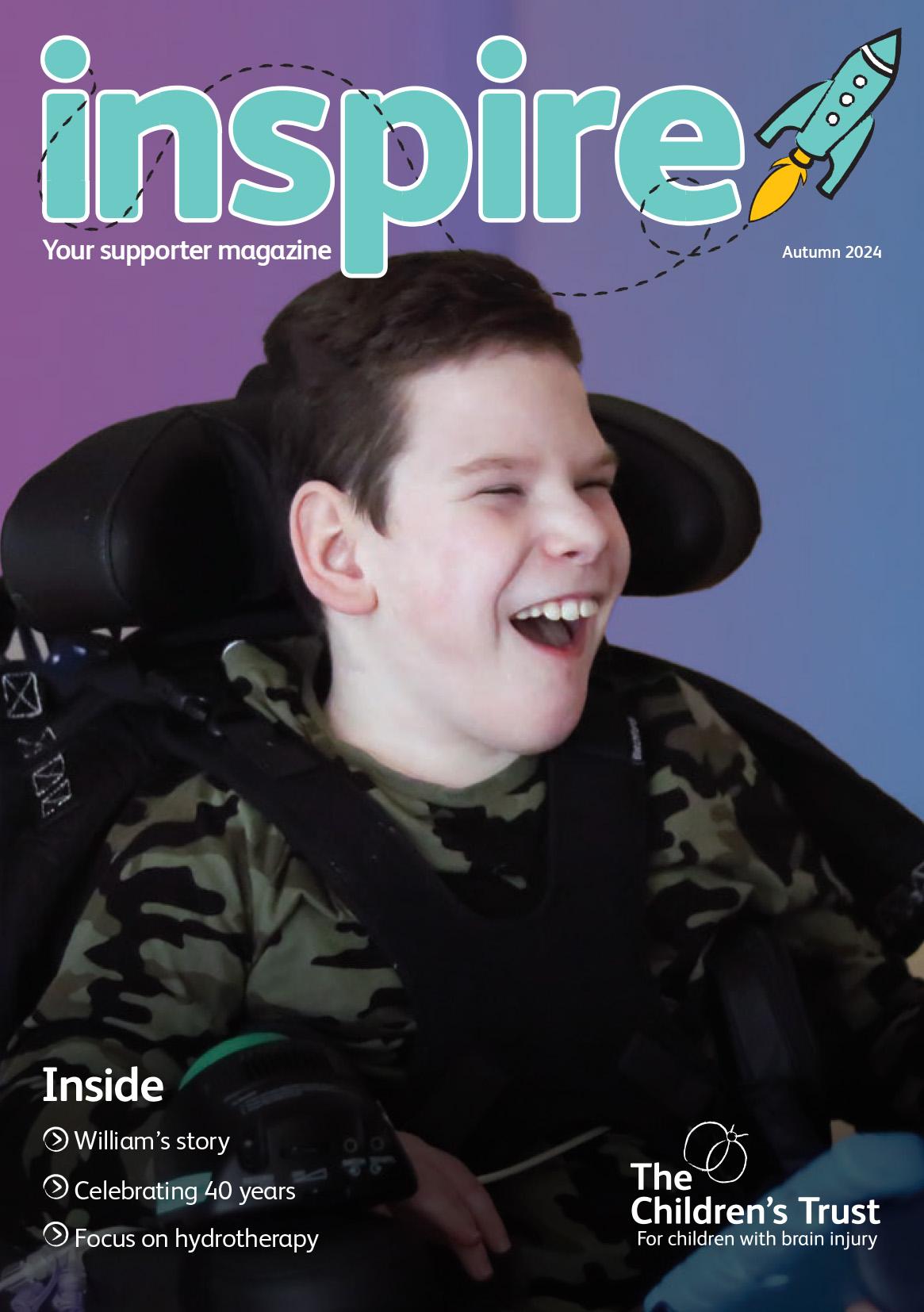 inspire | The Children's Trust