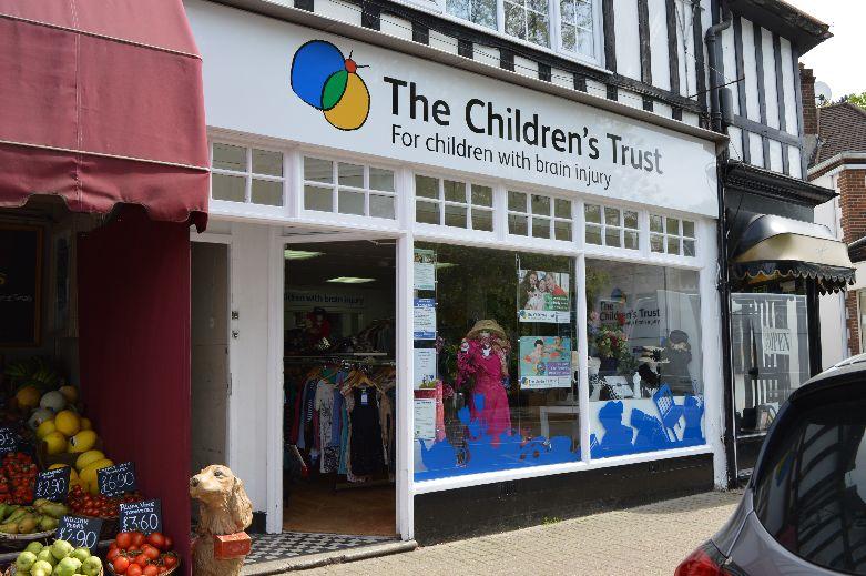 Tadworth Charity Shop | The Children's Trust