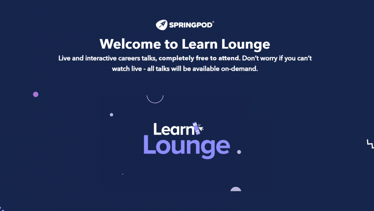 Learn Lounge by Springpod | The Children's Trust